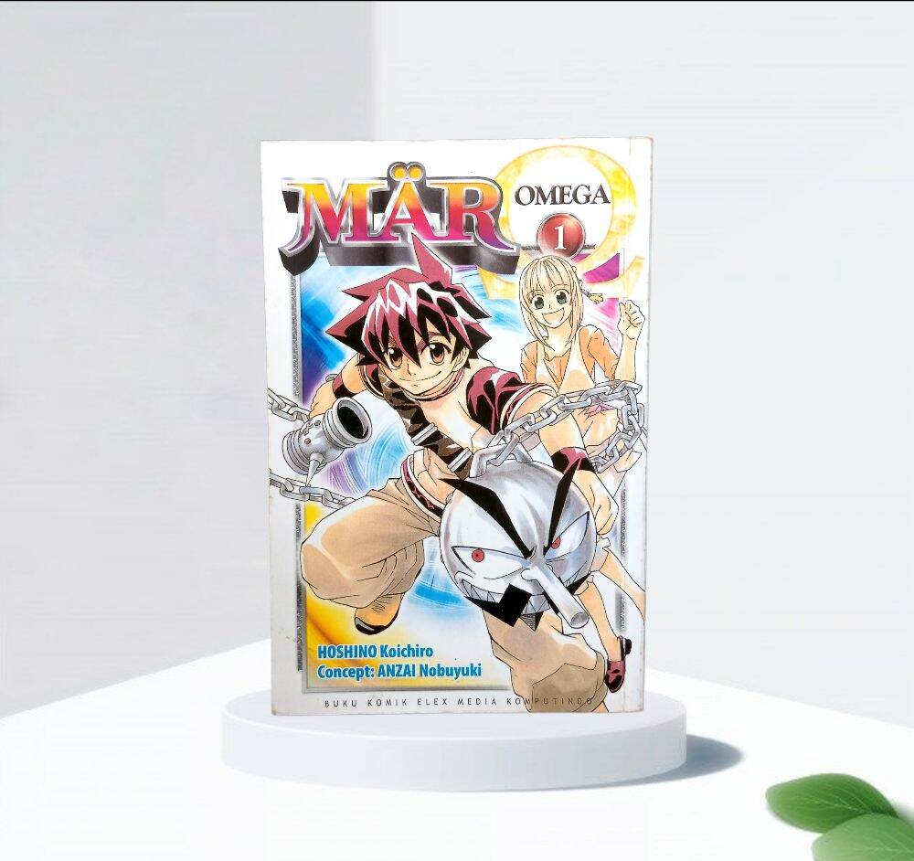 Komik Mar omega no 1 Hoshino koichiro dan anzai Nobuyuki | Lazada Indonesia