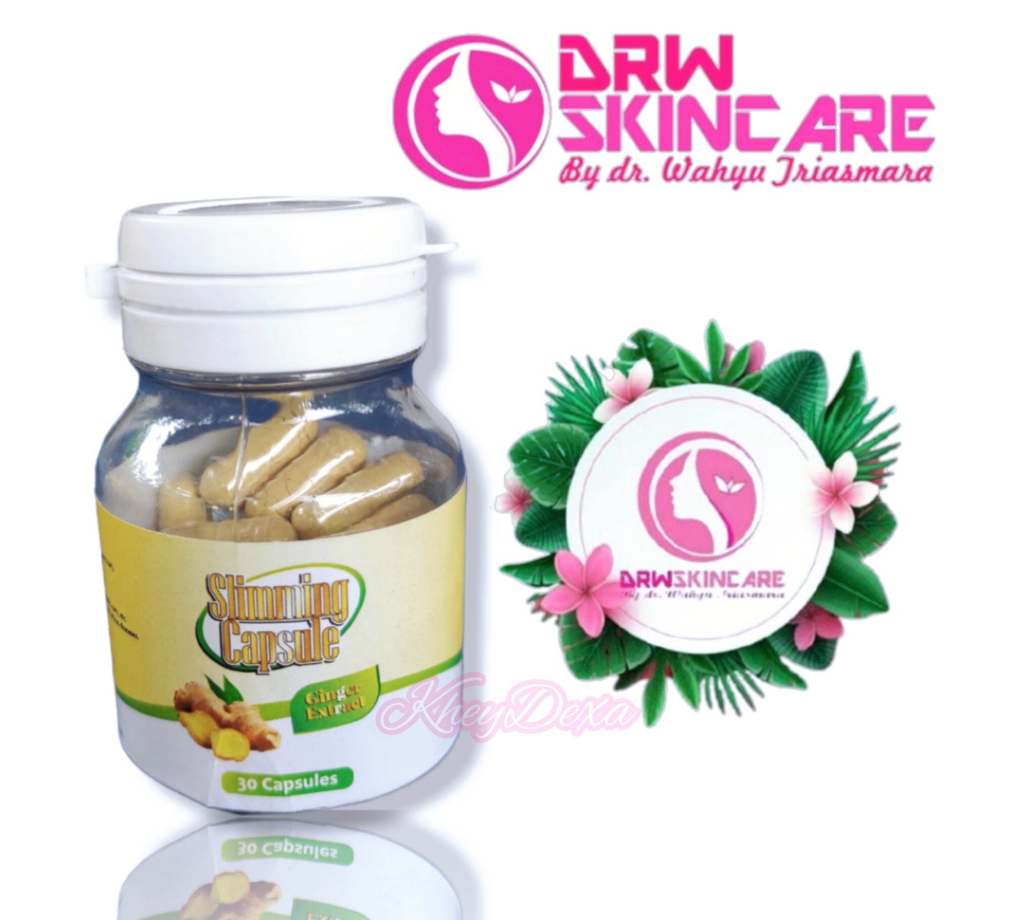 DRW SKINCARE Slimming Capsule Original Diet Herbal Aman | Lazada Indonesia