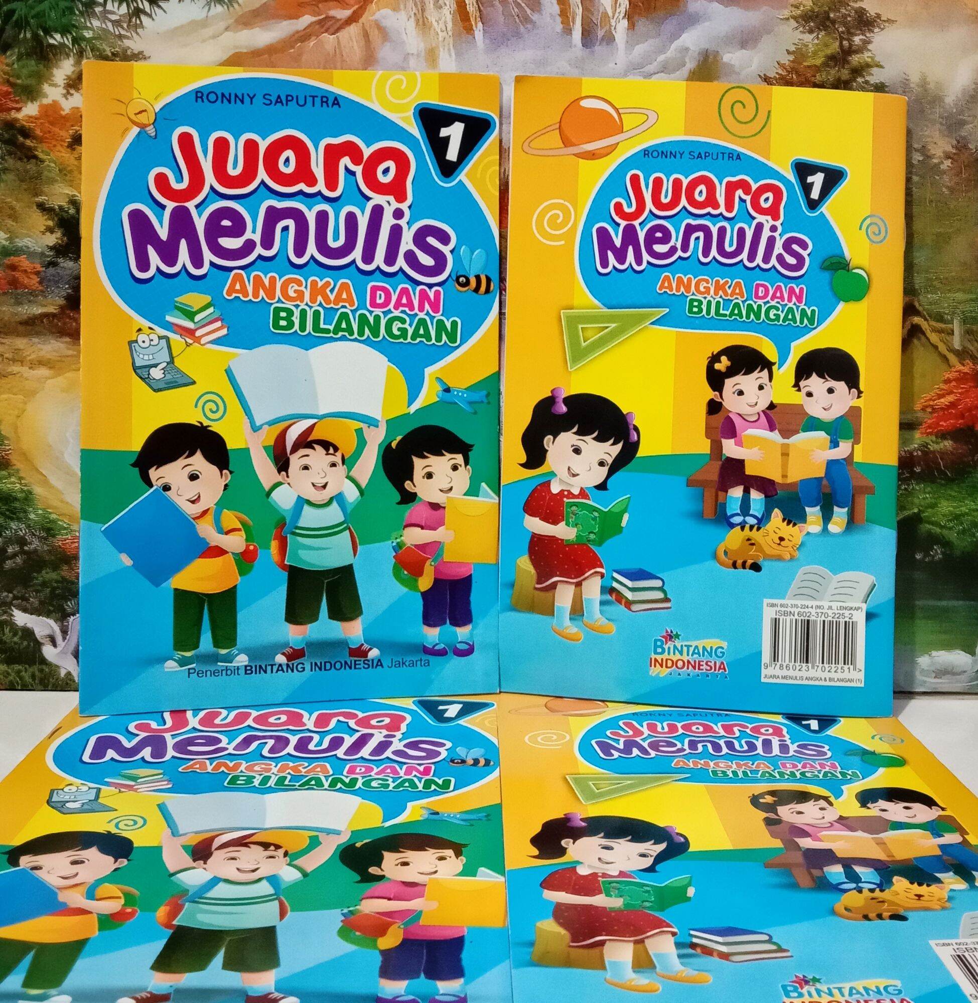 BUKU JUARA MENULIS ANGKA DAN BILANGAN JILID1 UNTUK ANAK TK dan PAUD 32 ...