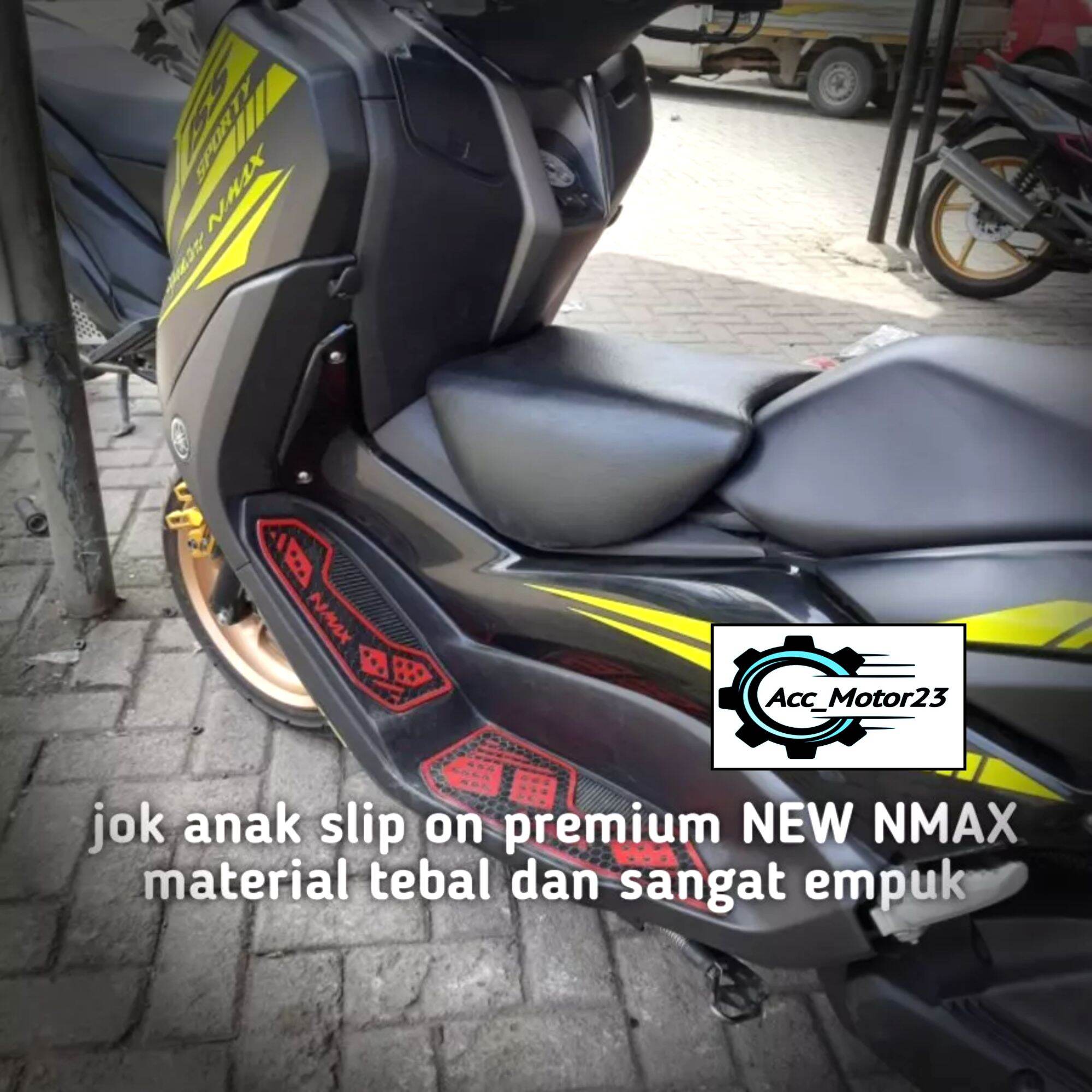 Jok Boncengan Motor Anak Yamaha NMAX XMAX 2015 - 2023 Premium Tebal ...