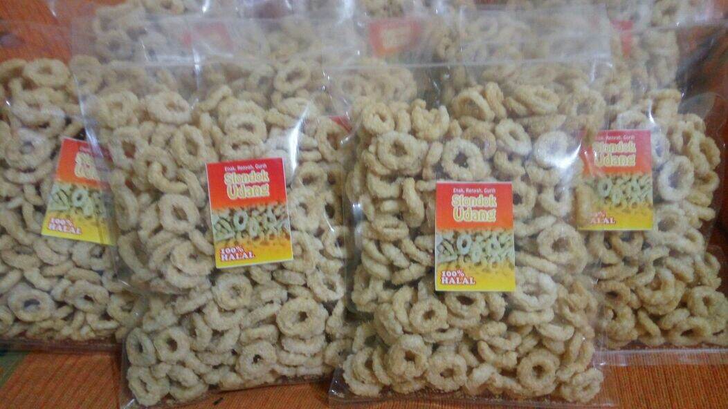 Slondok Udang, Alen-alen rasa Udang, Lanting Udang, Camilan Gurih Snack ...