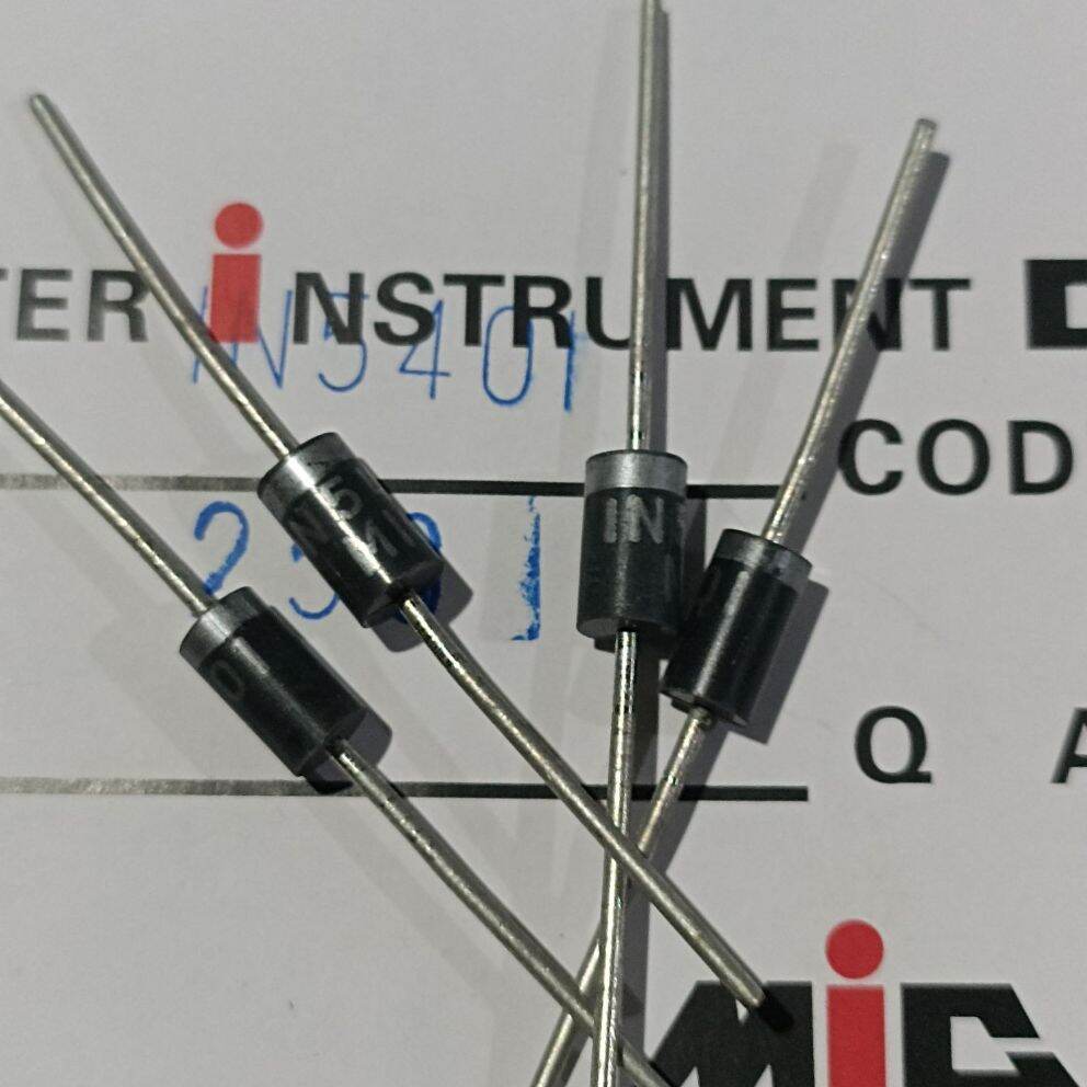 10BUAH DIODA 1N5401 DIODA 1N 5401 3A ORIGINAL MIC | Lazada Indonesia