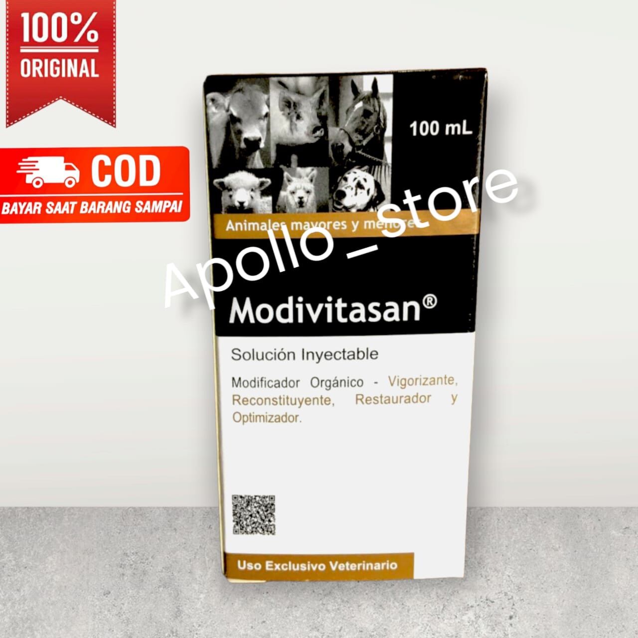 Modivitasan 100ml - Multivitamin lengkap beserta asam amino | Lazada Indonesia