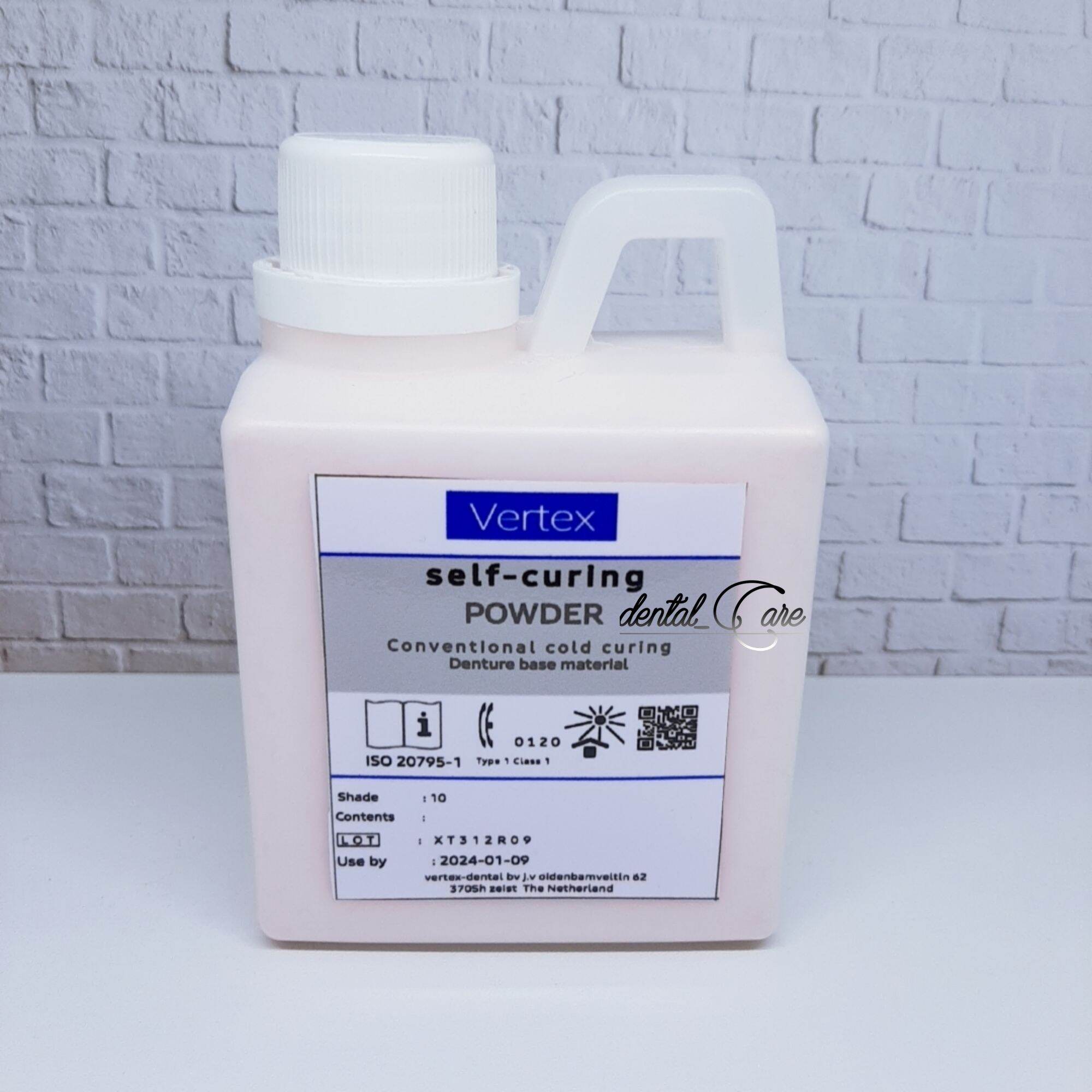 POWDER VERTEX SELF CURING 400g POWDER HIGT QUALITY | Lazada Indonesia