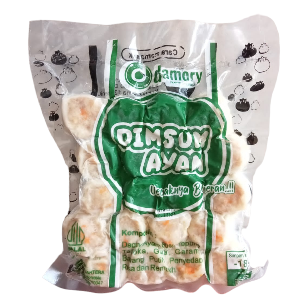 Damory Dimsum Ayam Isi 20 Pcs 500gr | Lazada Indonesia
