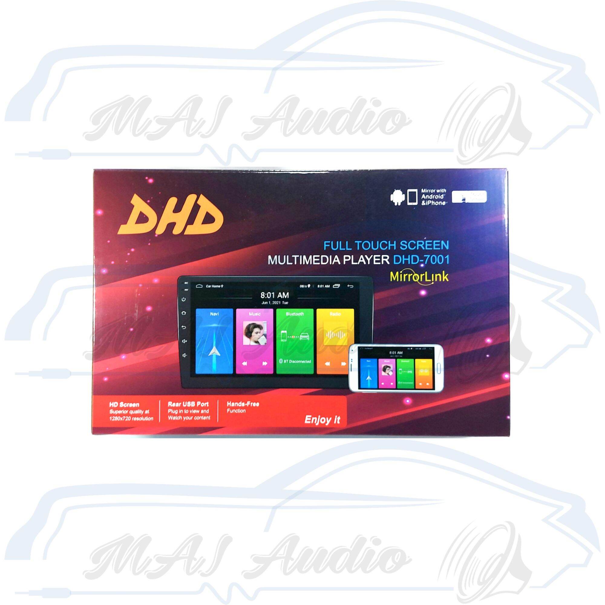 Head Unit Android DHD 7001 9 inch Layar IPS | Lazada Indonesia