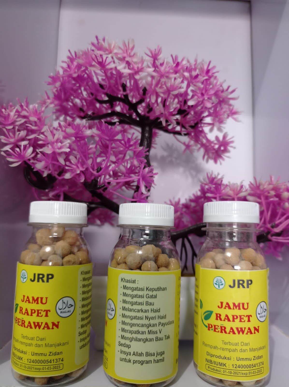 JRP jamu rapet perawan khas lombok | Lazada Indonesia