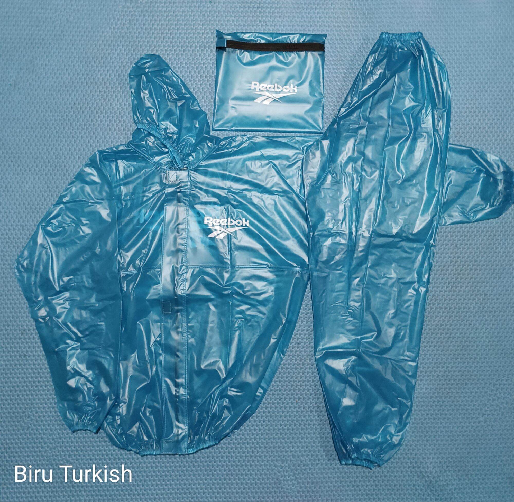 jas hujan multifungsi / jas hujan sauna / jas hujan anti air | Lazada ...