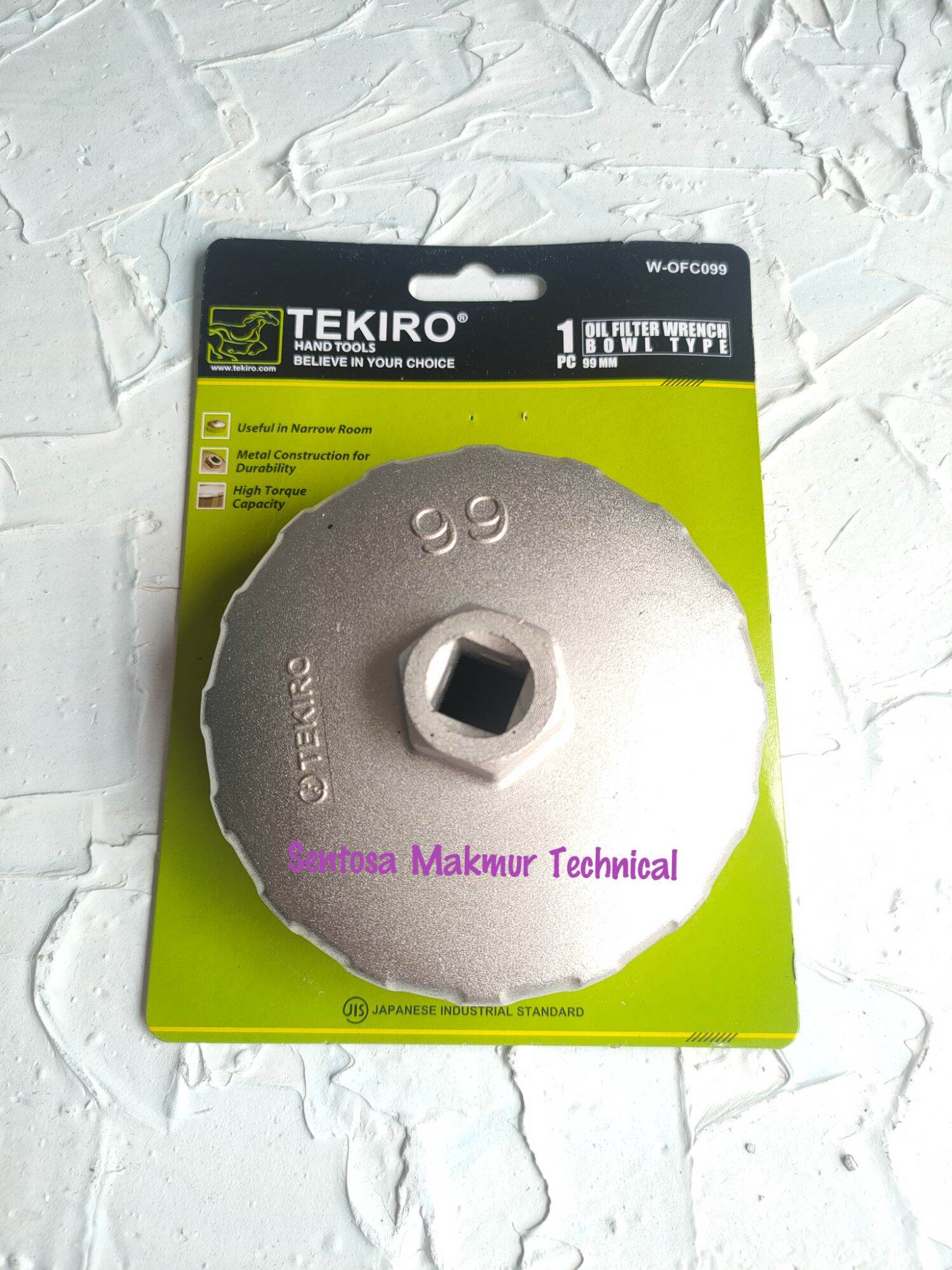 TEKIRO 99 MM Kunci Pembuka Oli Oil Filter Mangkok 99mm Colt Diesel ...