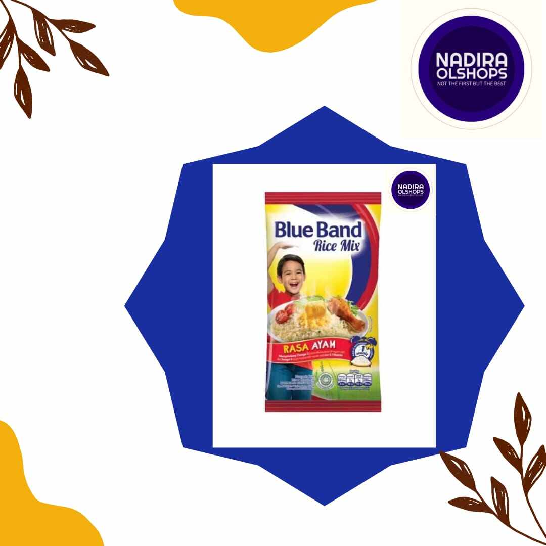 Blue Band Rice Mix Rasa Ayam | Lazada Indonesia