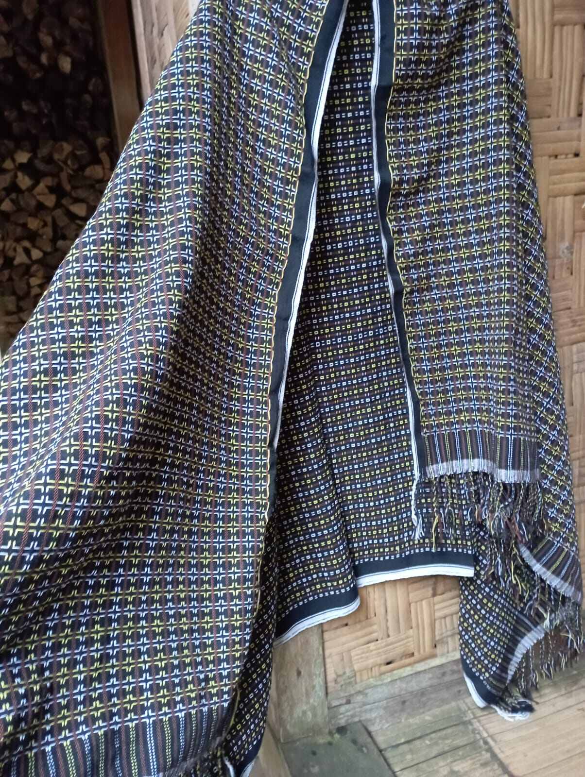 KAIN TENUN BADUY | suat songket full motif kain etnik khas baduy wastra ...