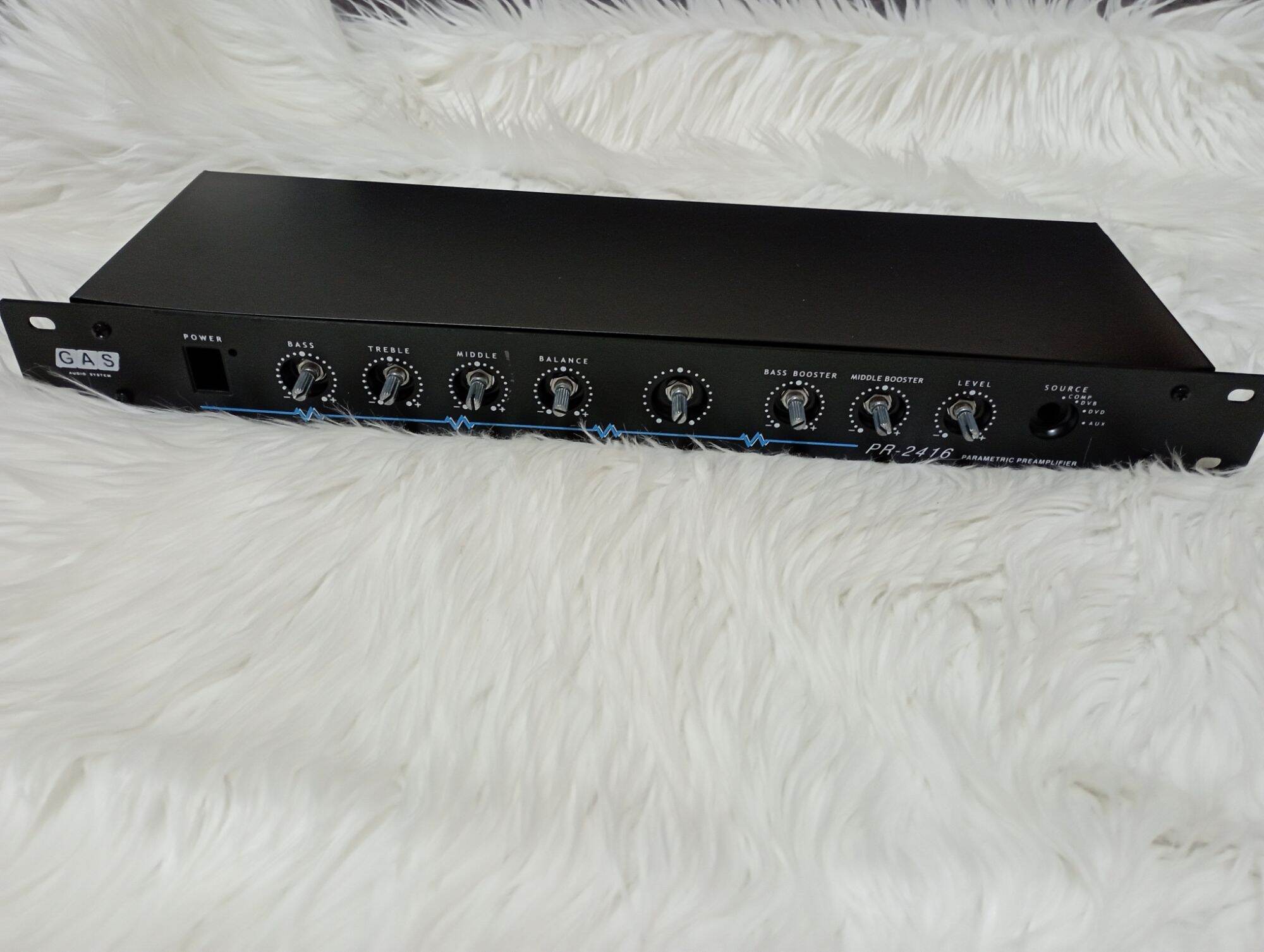 Parametric Preamplifier Parametric Tone Control PR-2416 Setengah Jadi ...