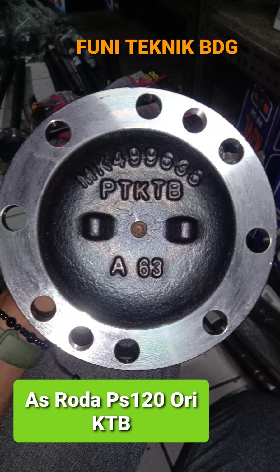 As Roda Mitsubishi Ps120 / Ragasa / Ps.Jungkit Original / Asli KTB ...