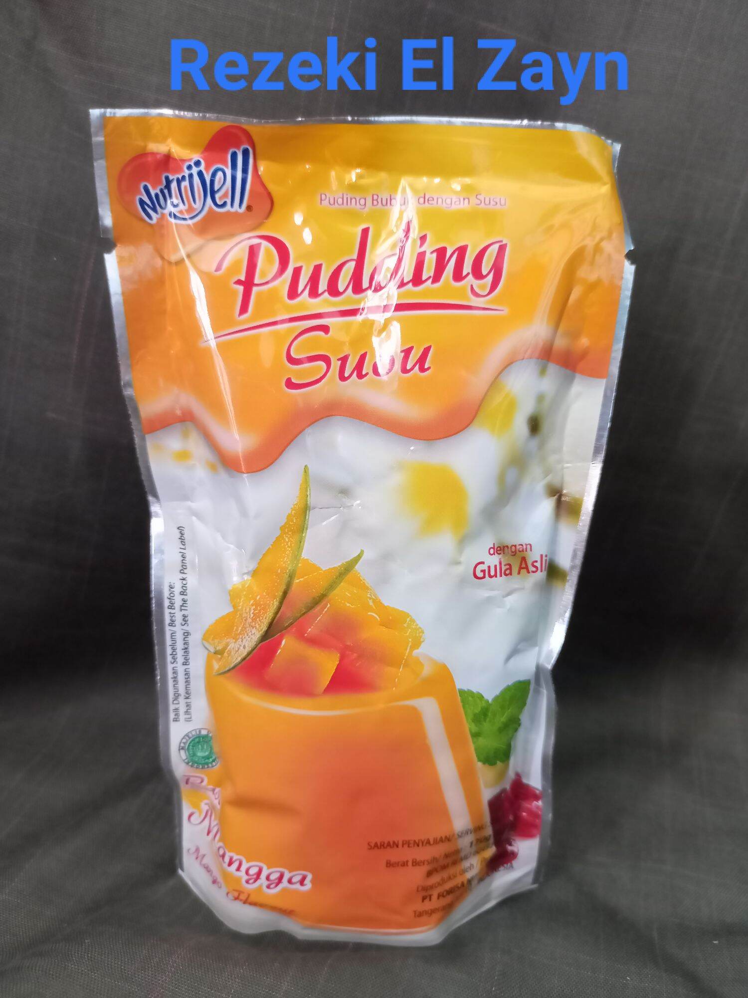 [ READY ] Nutrijel puding berbagai rasa | Lazada Indonesia