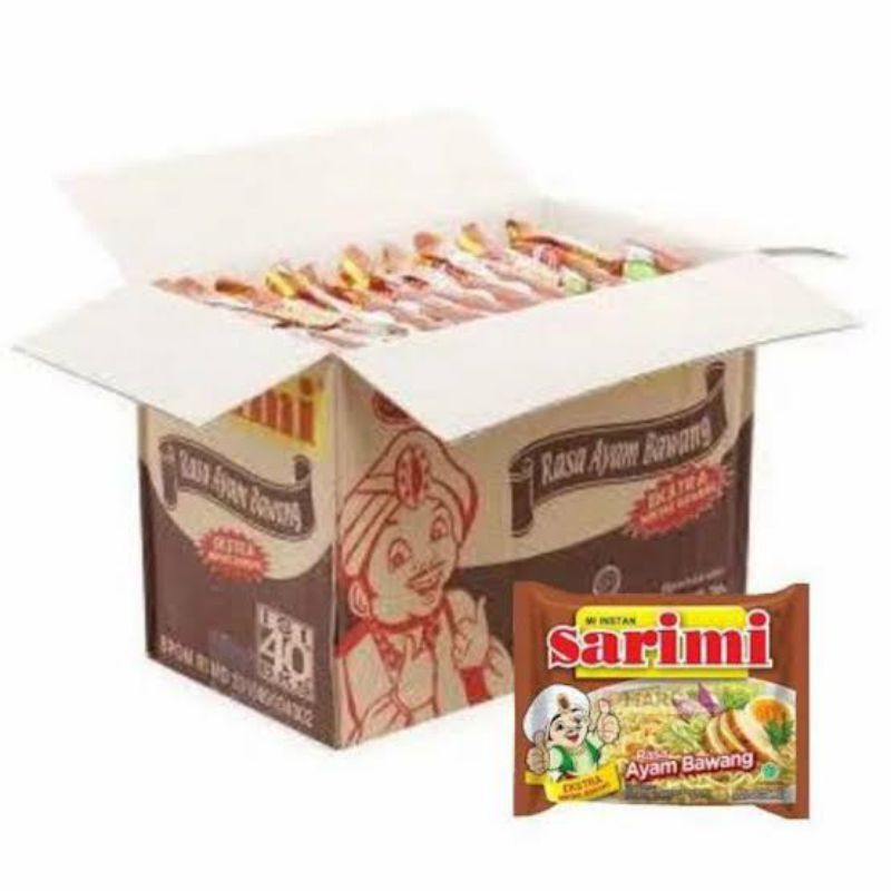 SARIMI AYAM BAWANG 1 DUS isi 40 pcs | Lazada Indonesia
