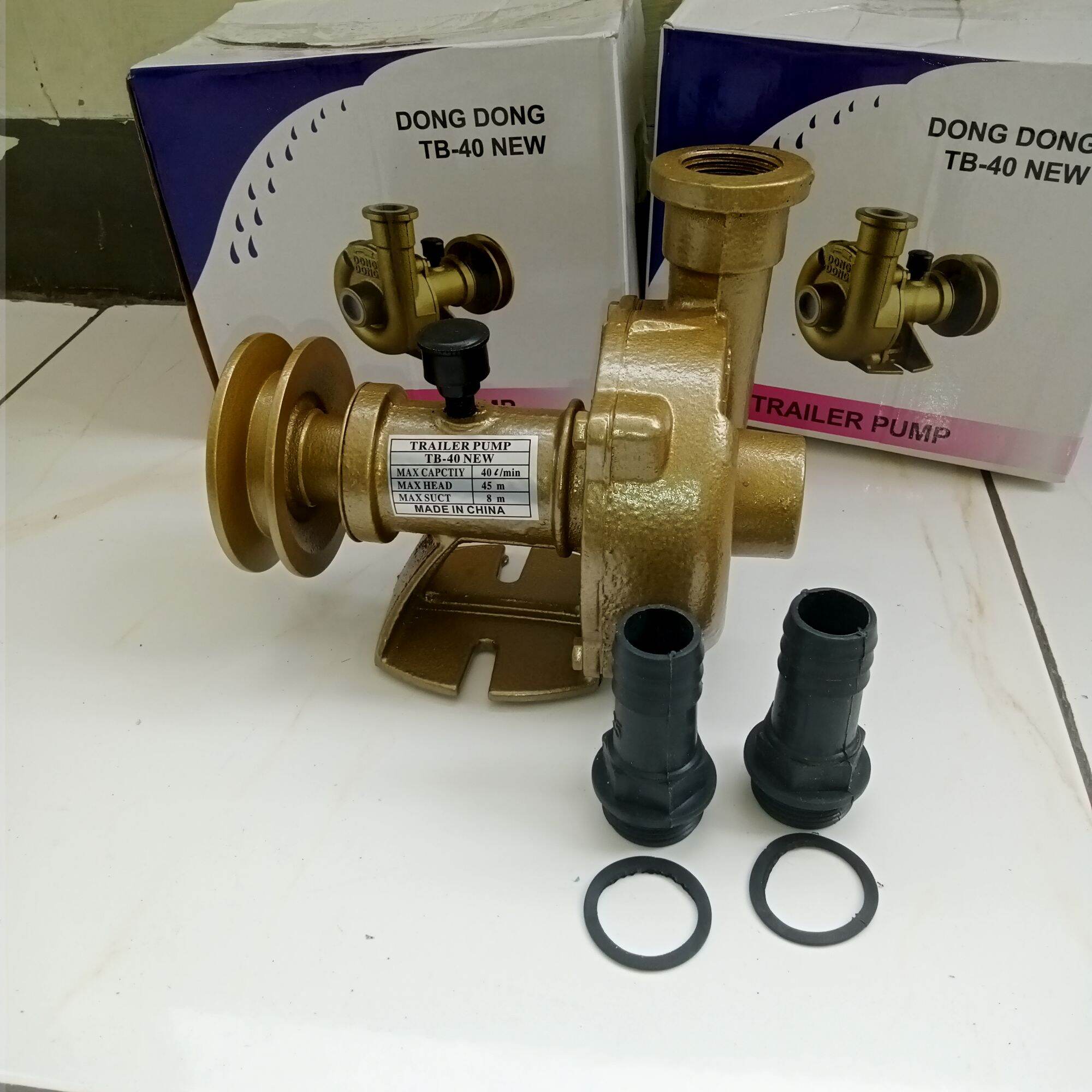 TB-40 TB40 Dong Dong Water pump - Pompa Sirkulasi - 1 inchi | Lazada ...