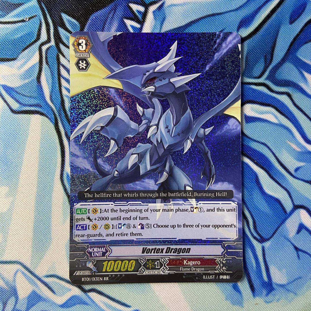 vanguard vortex dragon (dent) BT01 RR original | Lazada Indonesia