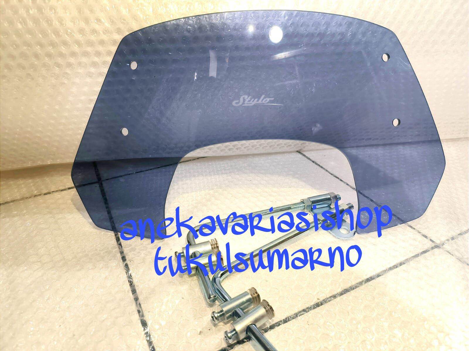 Windshield Honda STYLO / windshield Honda STYLO 160 | Lazada Indonesia