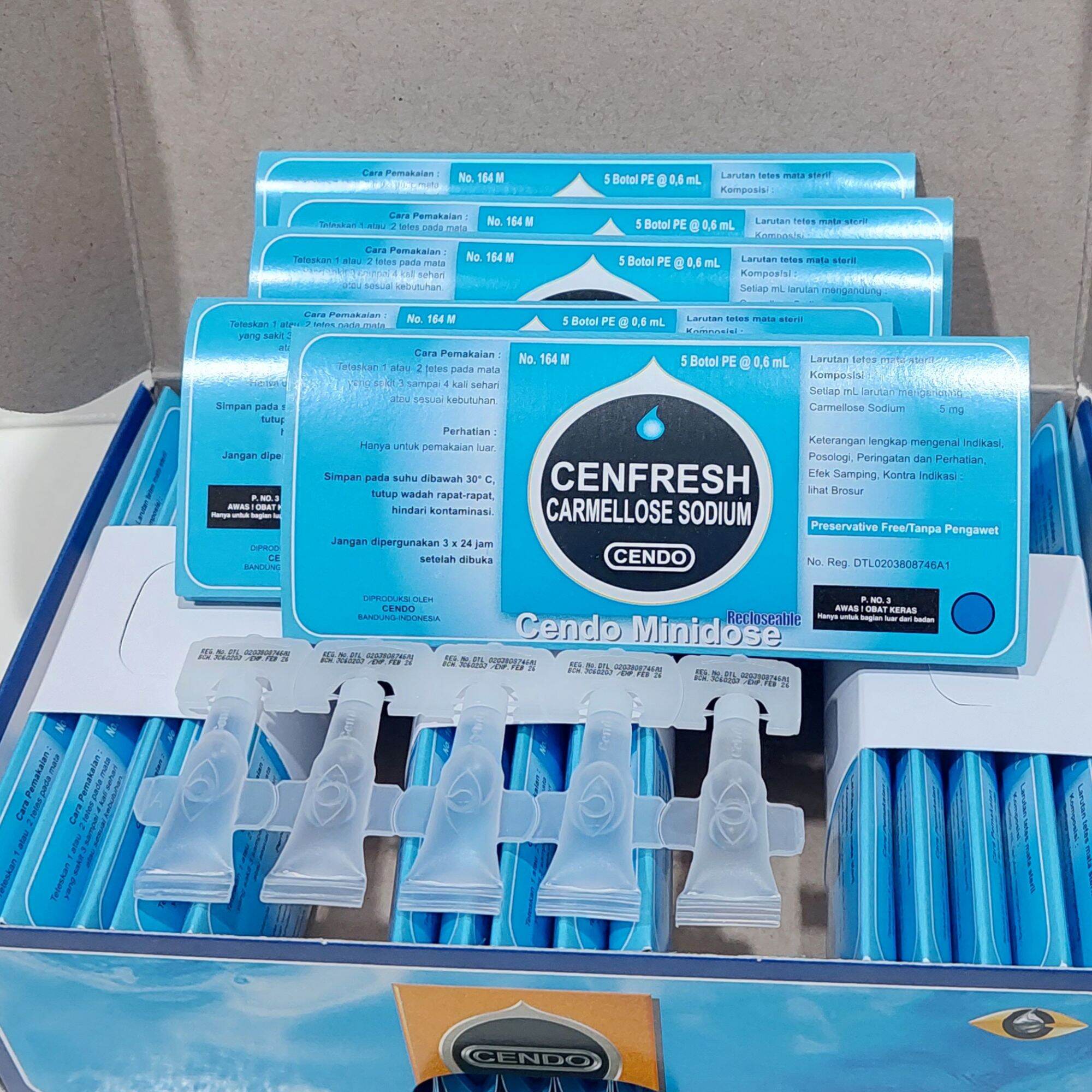 cenfresh tetes mata minidose | Lazada Indonesia