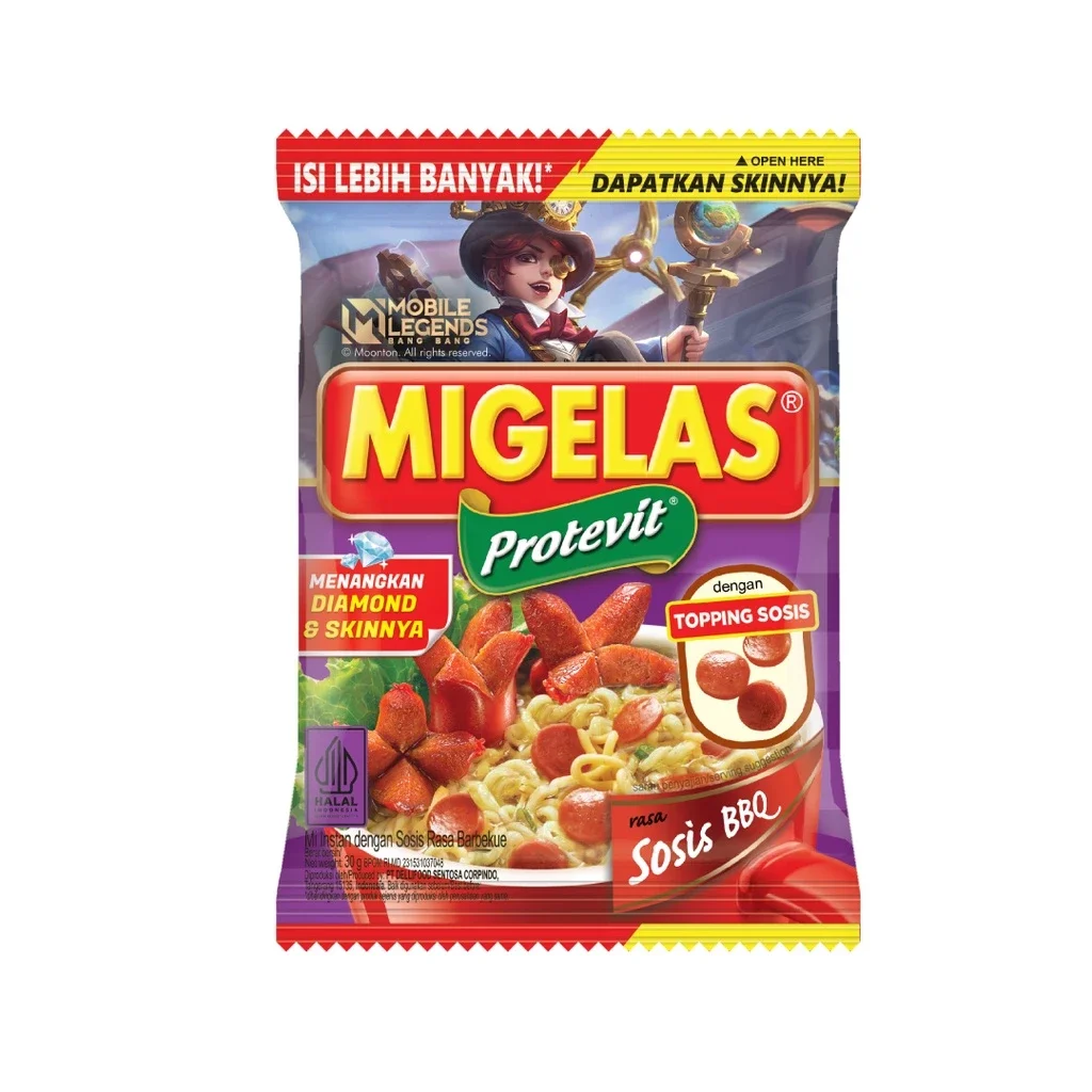 MIGELAS Protevit Mie seduh dari MAYORA sehat enak mantap | Lazada Indonesia