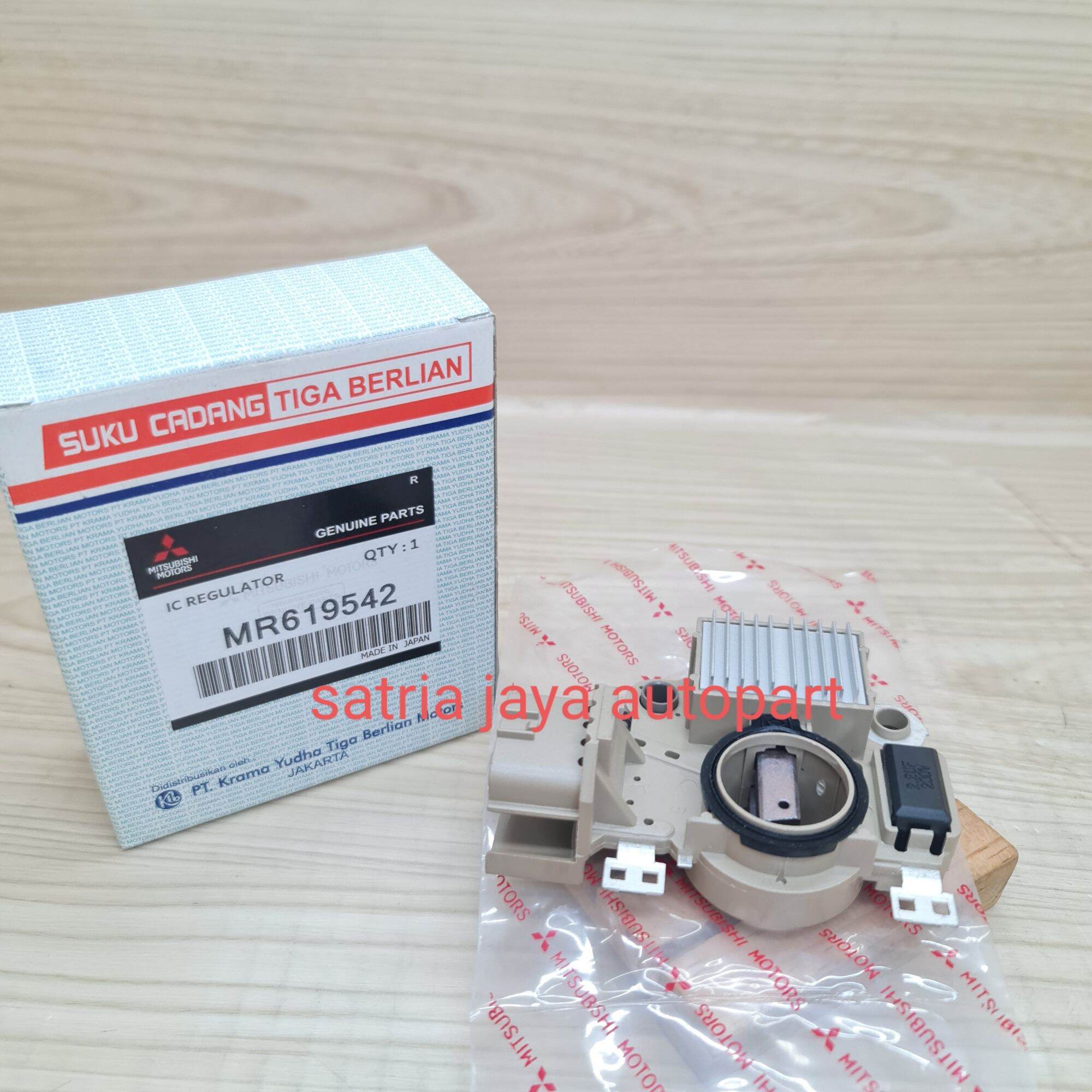 IC REGULATOR IC ALTERNATOR IC DINAMO MITSUBISHI TRITON T120SS MIRAGE ...
