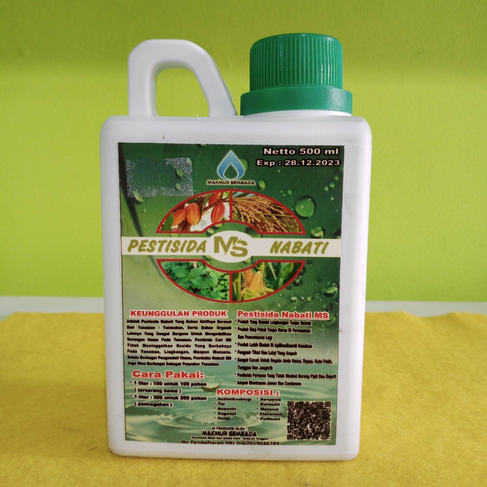 PESTISIDA NABATI MS isi 500ml | Lazada Indonesia