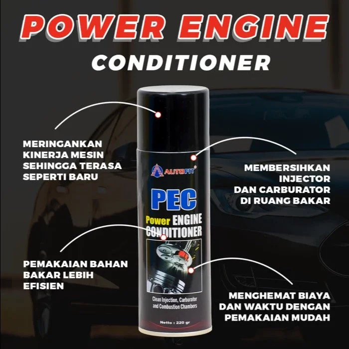 Engine Conditioner Mobil Foam Autofit Cleaner Injector Dan Ruang Bakar ...