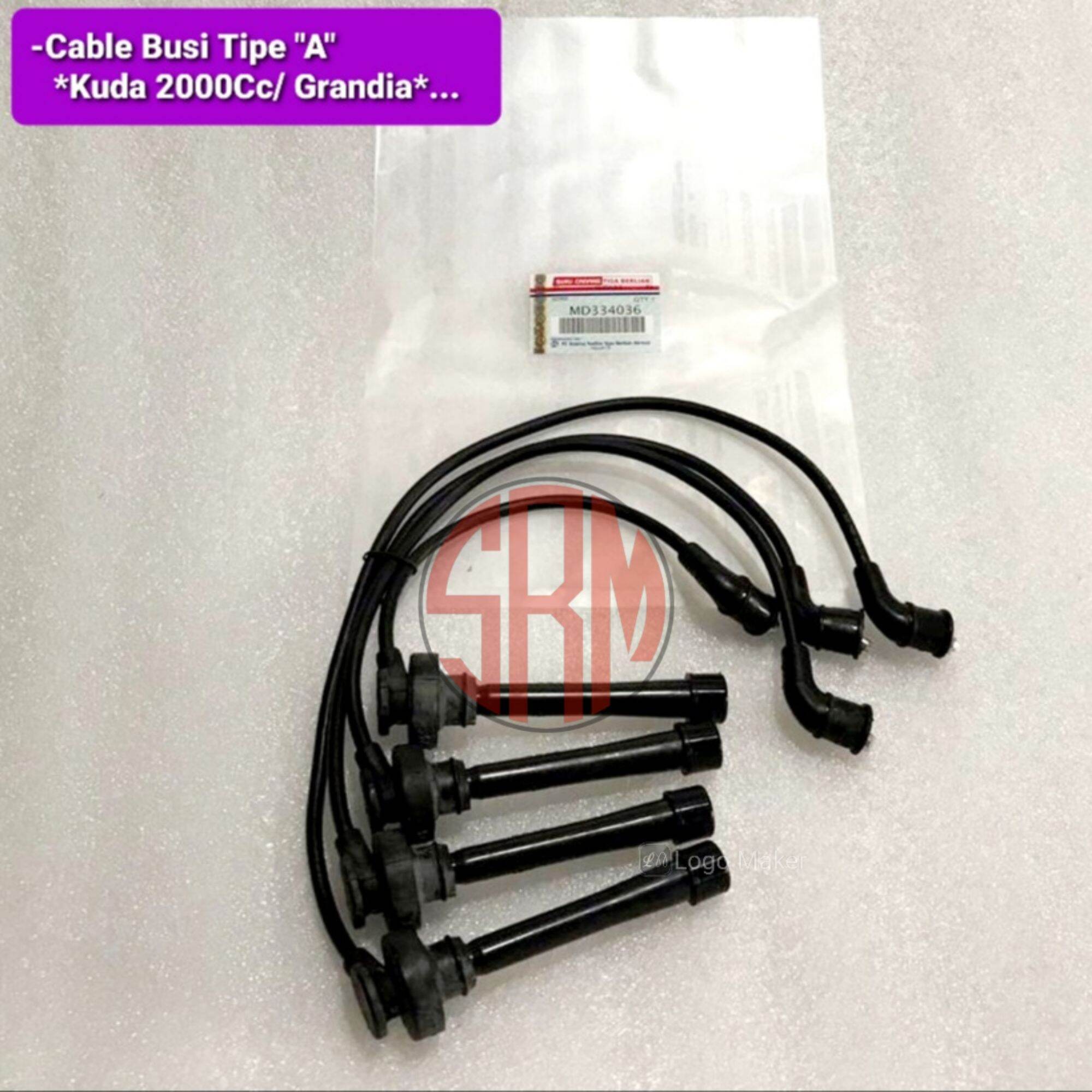 kabel busi kuda grandia 2.0 2000 cc asli 1set | Lazada Indonesia