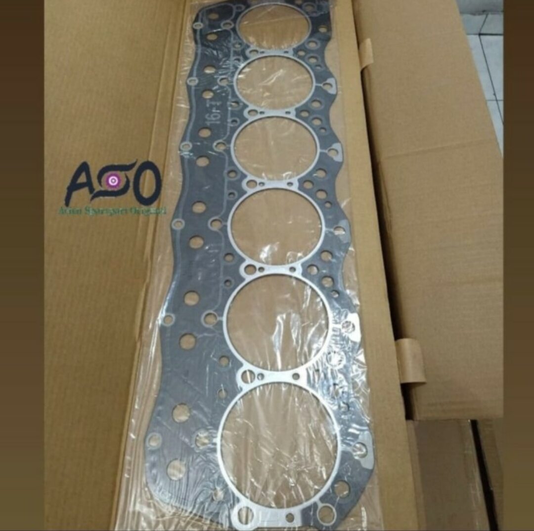 Packing head atau gasket cylinder head fuso ps220/6d16t original ...