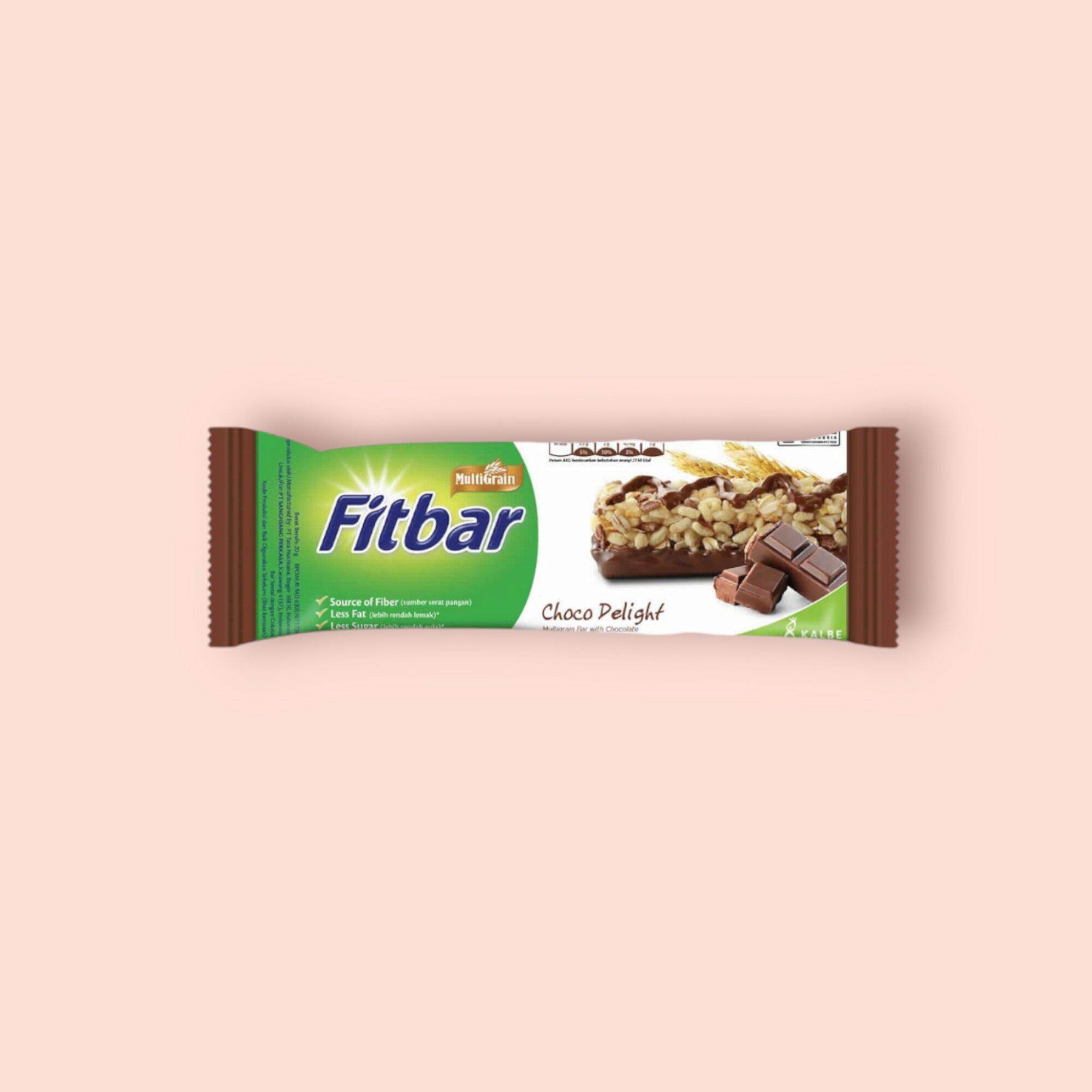 Fitbar Multigrain Snack 20 Gr | Lazada Indonesia