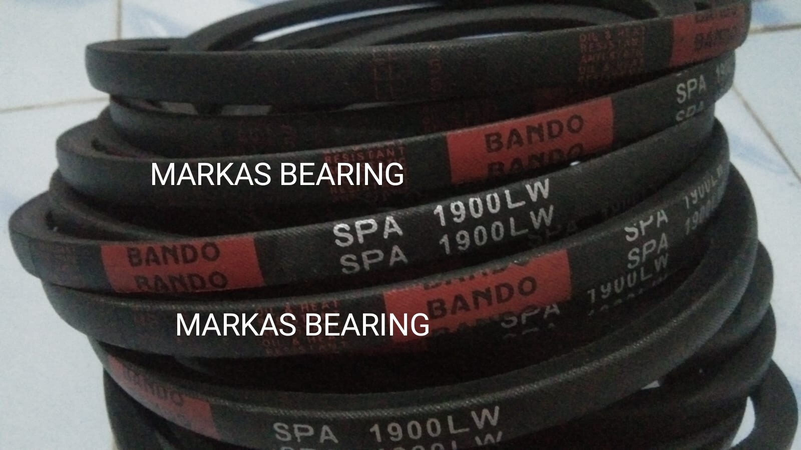 V-BELT SPA 1900 BANDO / SPA1900 BANDO | Lazada Indonesia