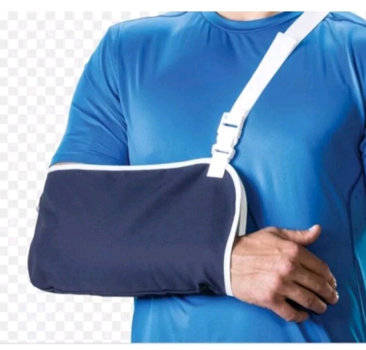 ARM SLING ANAK / Alat penopang luka atau cedera tangan khusus anak ...