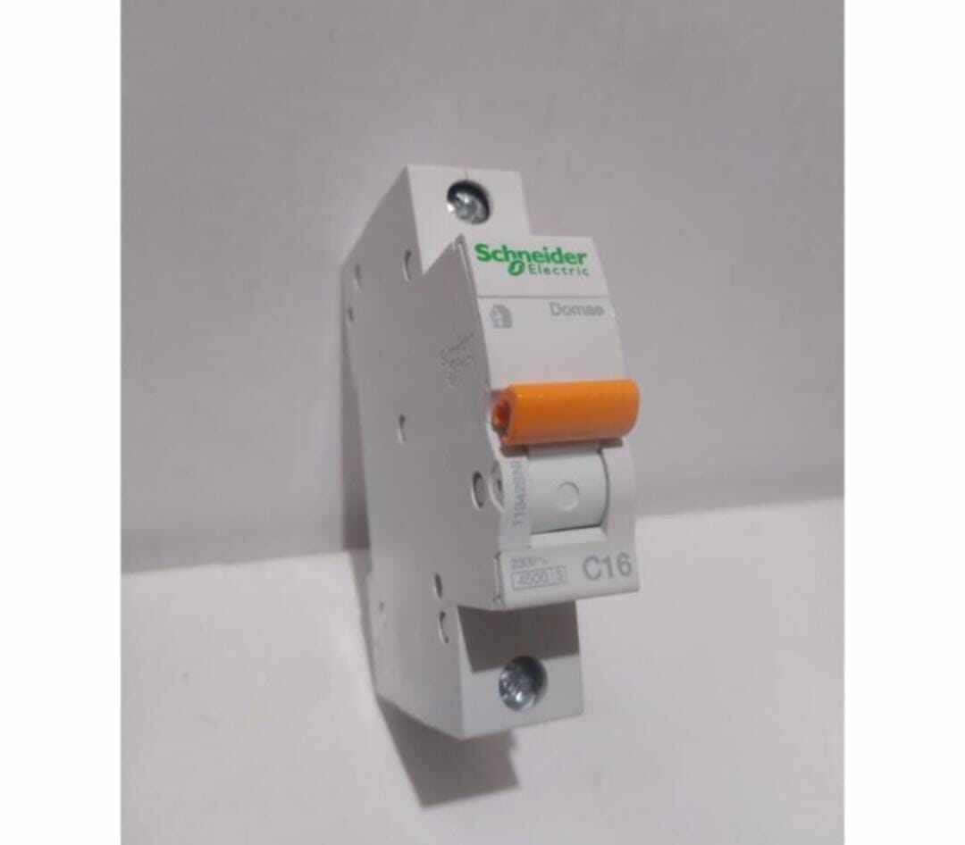 MCB schneider 6A 10A 16A / MCB merlin gerin C6 C10 C16 | Lazada Indonesia