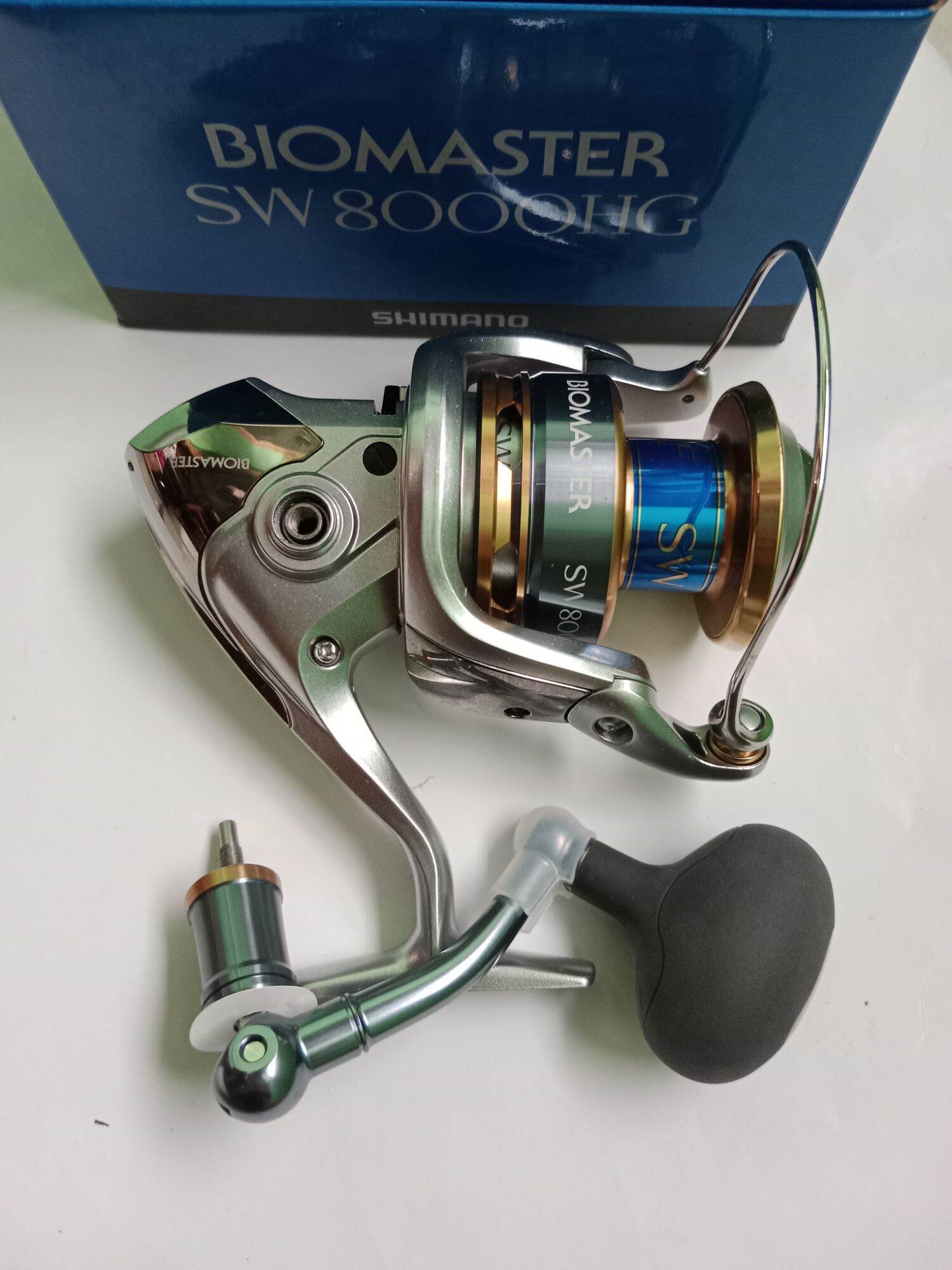 reel pancing biomaster sw8000hg | Lazada Indonesia