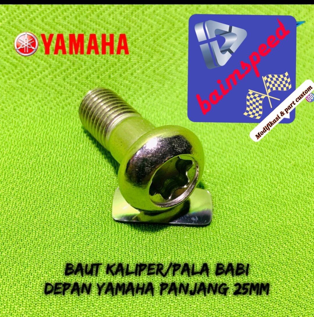 BAUT BRACKET CALIPER YAMAHA | Lazada Indonesia