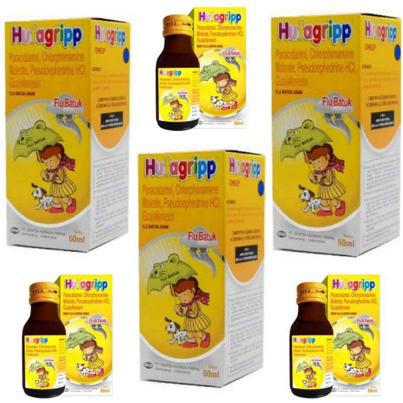 Hufagrip Flu Dan Batuk 60 mL | Lazada Indonesia