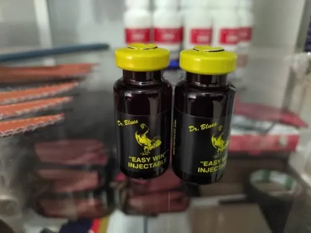 EASY WIN INJECTABLE 10ML DOPING AYAM ADUAN EASY WIN Dr. Blues BRECO ...