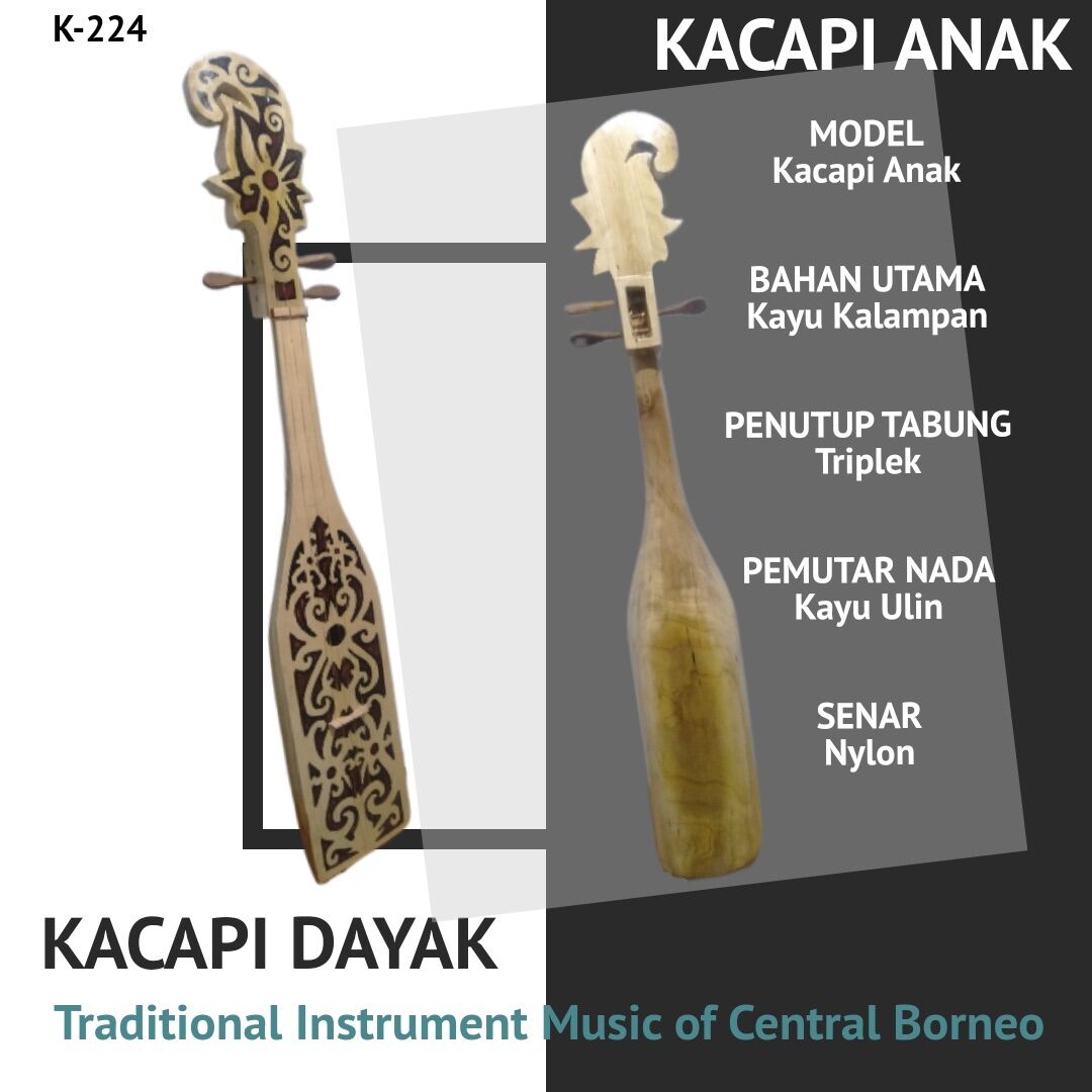 Kacapi Dayak | Lazada Indonesia