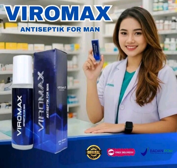 Viromax - obat kuat lebih lama hingga 5 jam tanpa kebas lebih puas ...