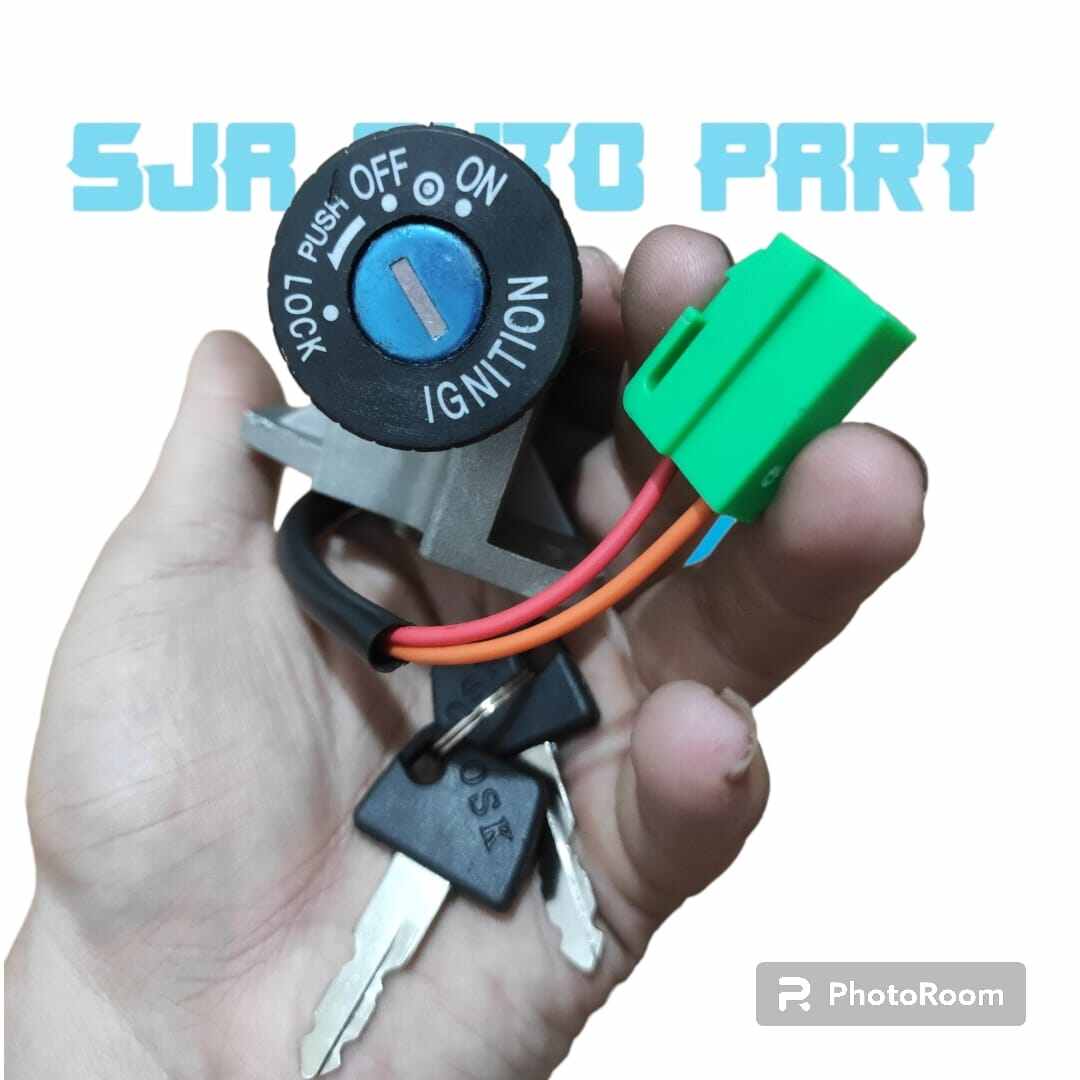 SMASH LAMA , SPIN 125 , SMASH BARU , SMASH 110CC KUNCI KONTAK MOTOR ...