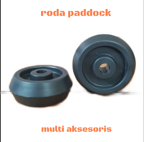 Roda standar paddock roda paddock motor 2pcs | Lazada Indonesia