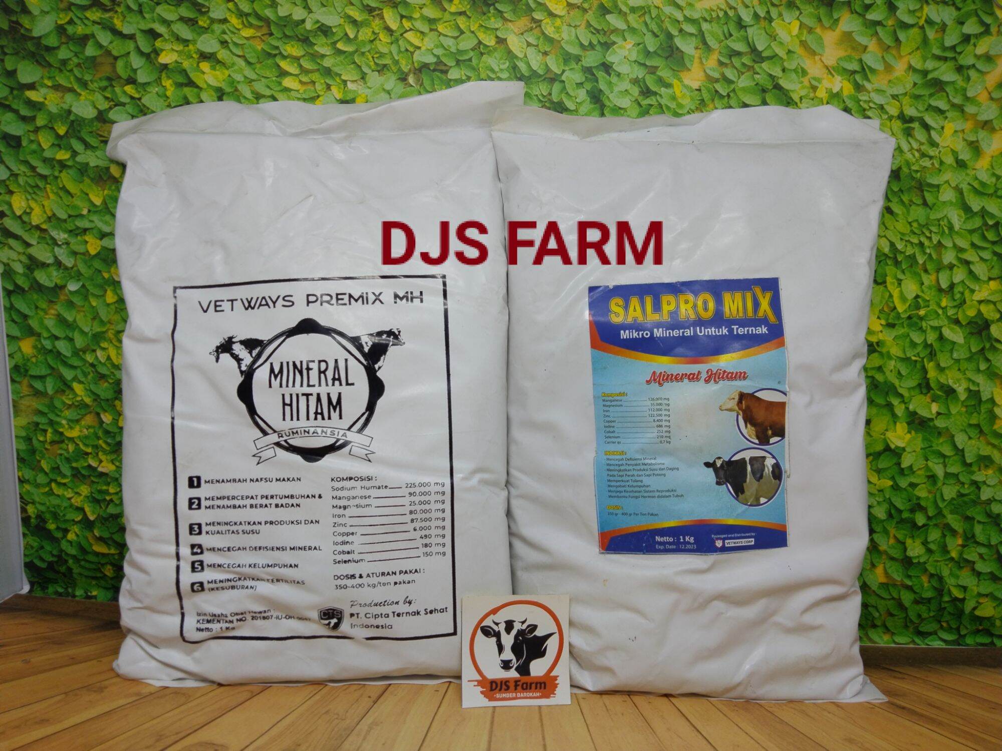 Mineral Hitam Vetways Premix Salpro Mix 1 kg Vitamin Obat Sapi Ambruk ...