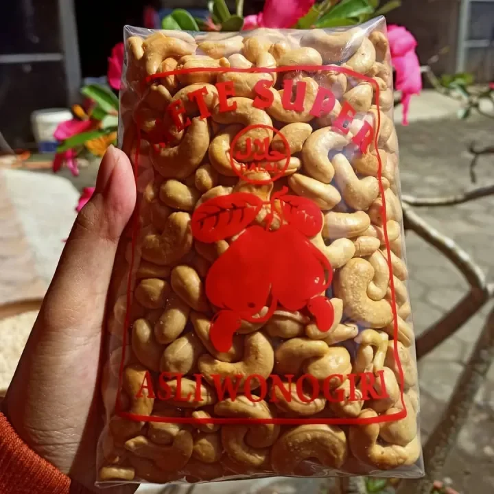 SNACK METE GORENG ORIGINAL // KACANG METE ASLI WONOGIRI // MEDE ASLI ...