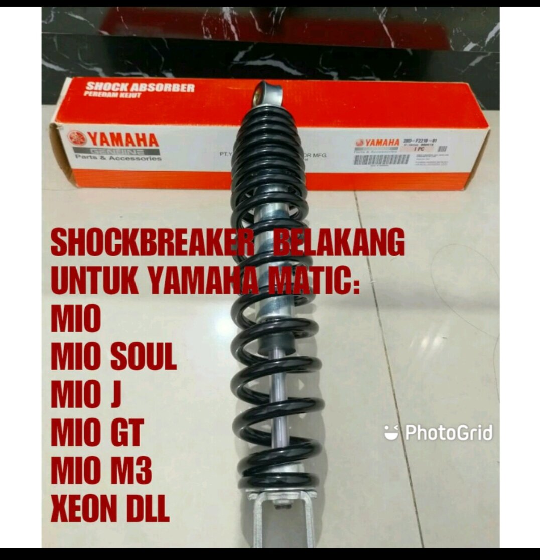 shockbreaker Mio sporty Mio J Mio GT M3 Xeon standar Yamaha | Lazada ...