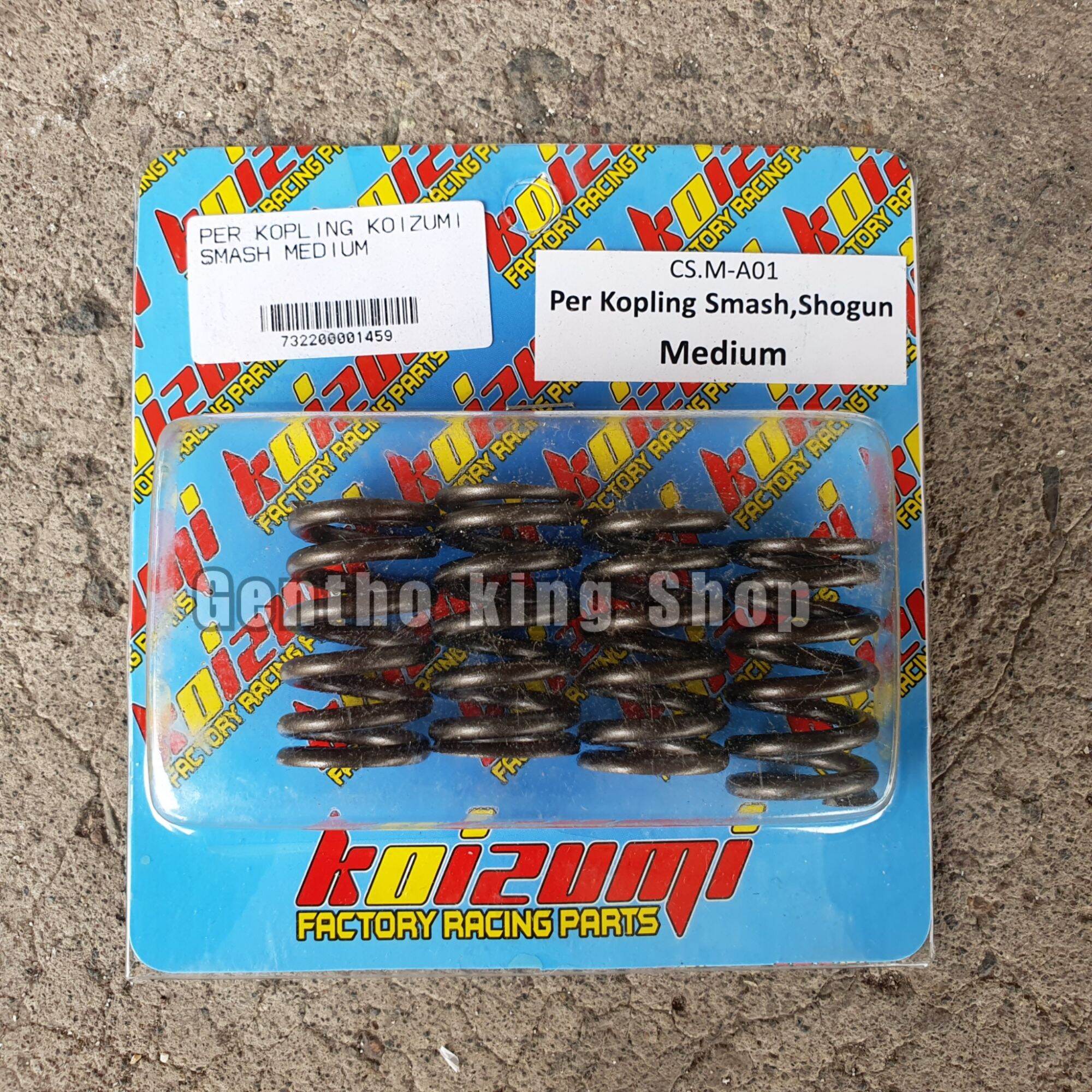 PIR PER KOPLING RACING KOIZUMI SMASH SHOGUN ORIGINAL HARD DAN MEDIUM ...