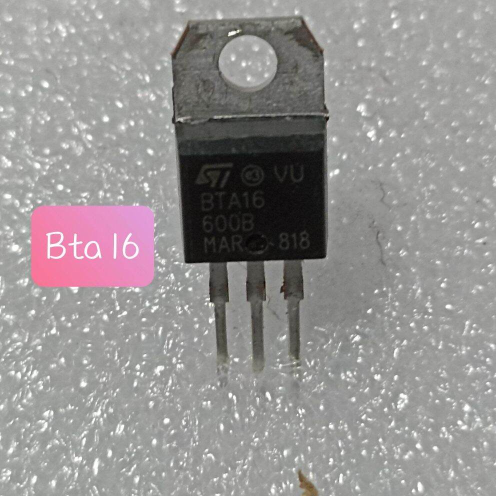 TRANSISTOR BTA16 BTA 16 600b MAR TRIAC | Lazada Indonesia