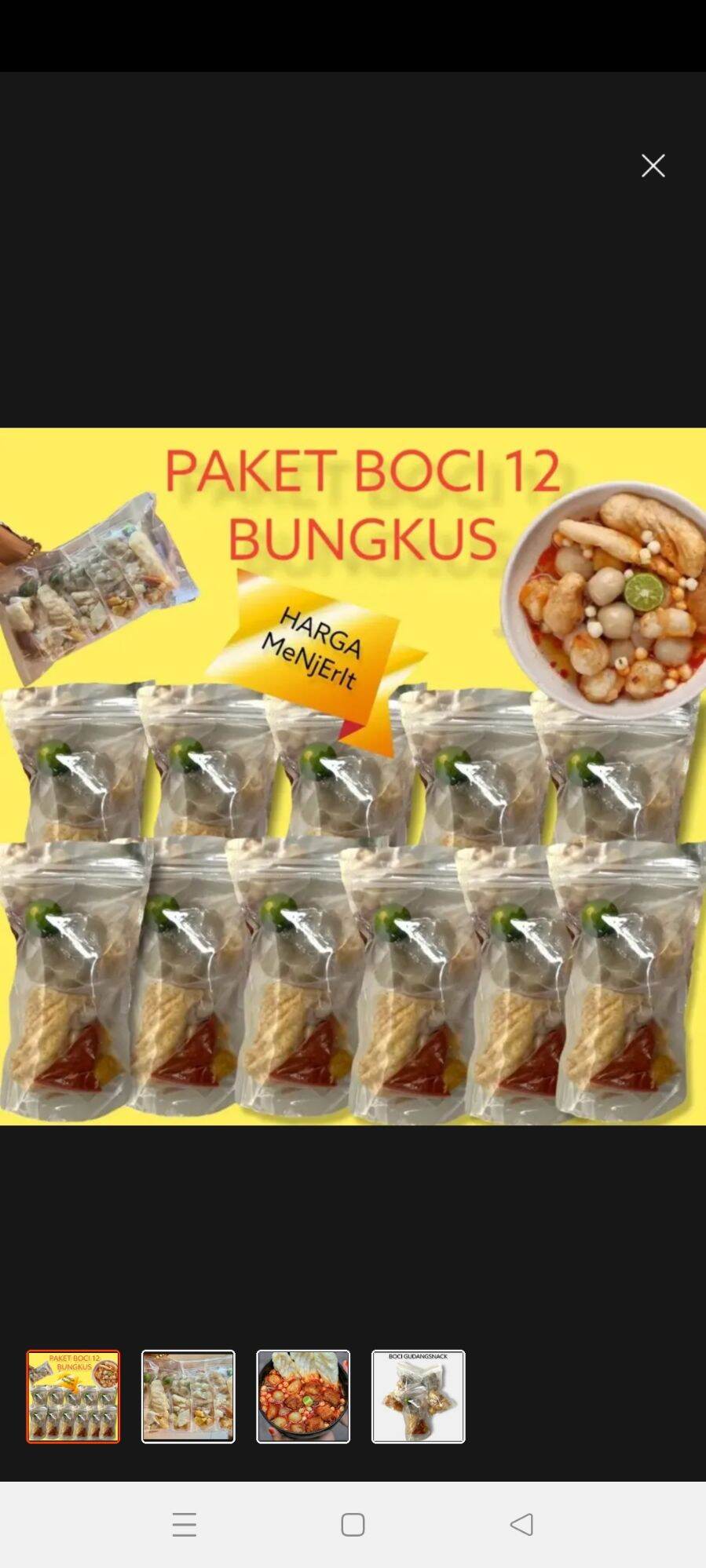 paket usaha baso Aci isi 12 | Lazada Indonesia
