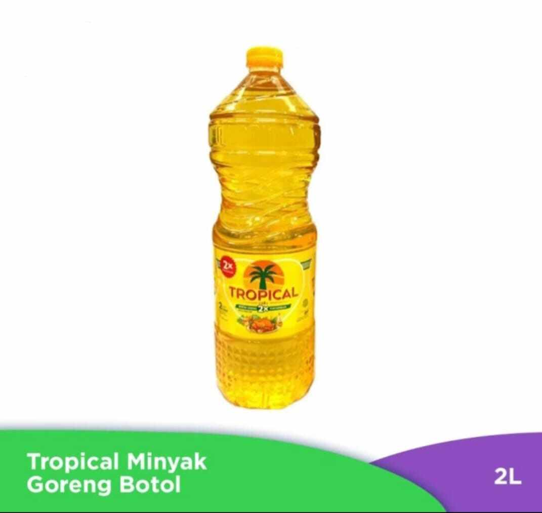 Minyak Goreng TROPICAL 2 Liter | Lazada Indonesia