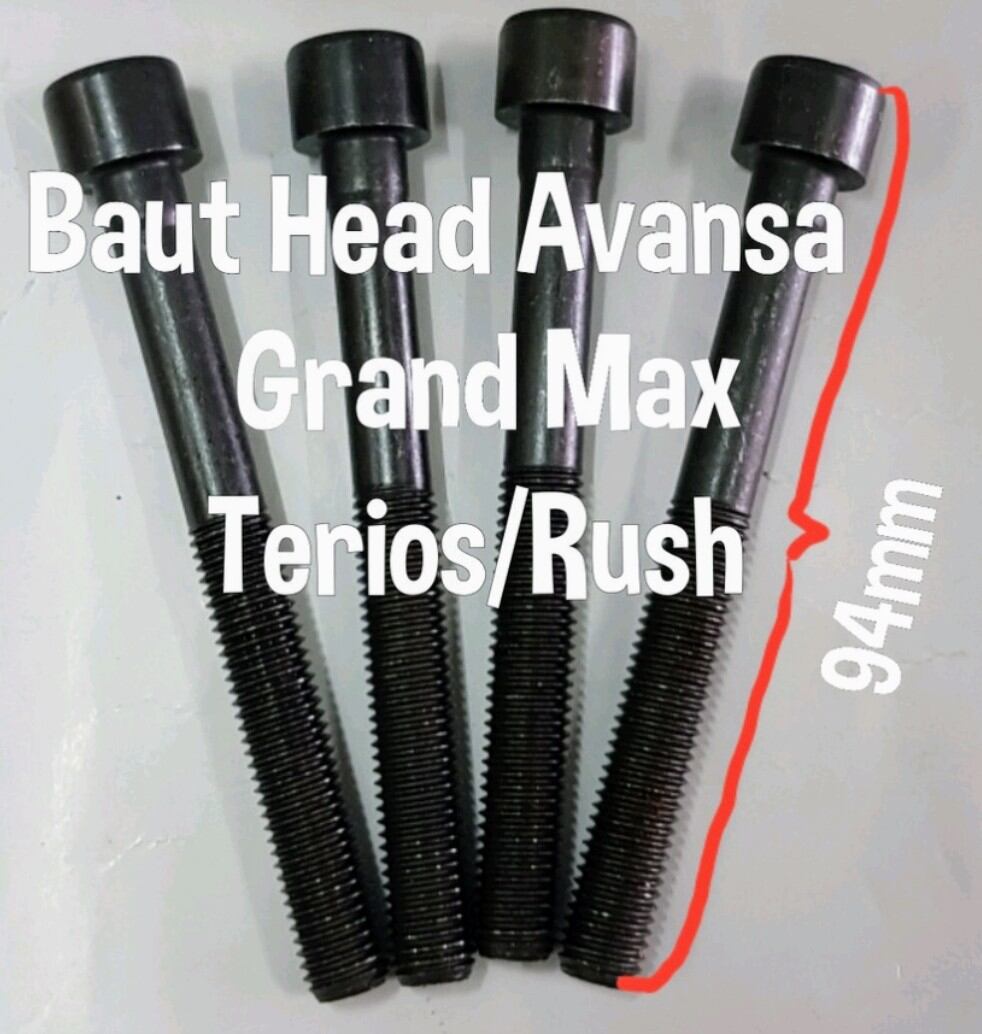 Baut Cylinder Head Avanza,grandmax,Terios/Rush | Lazada Indonesia