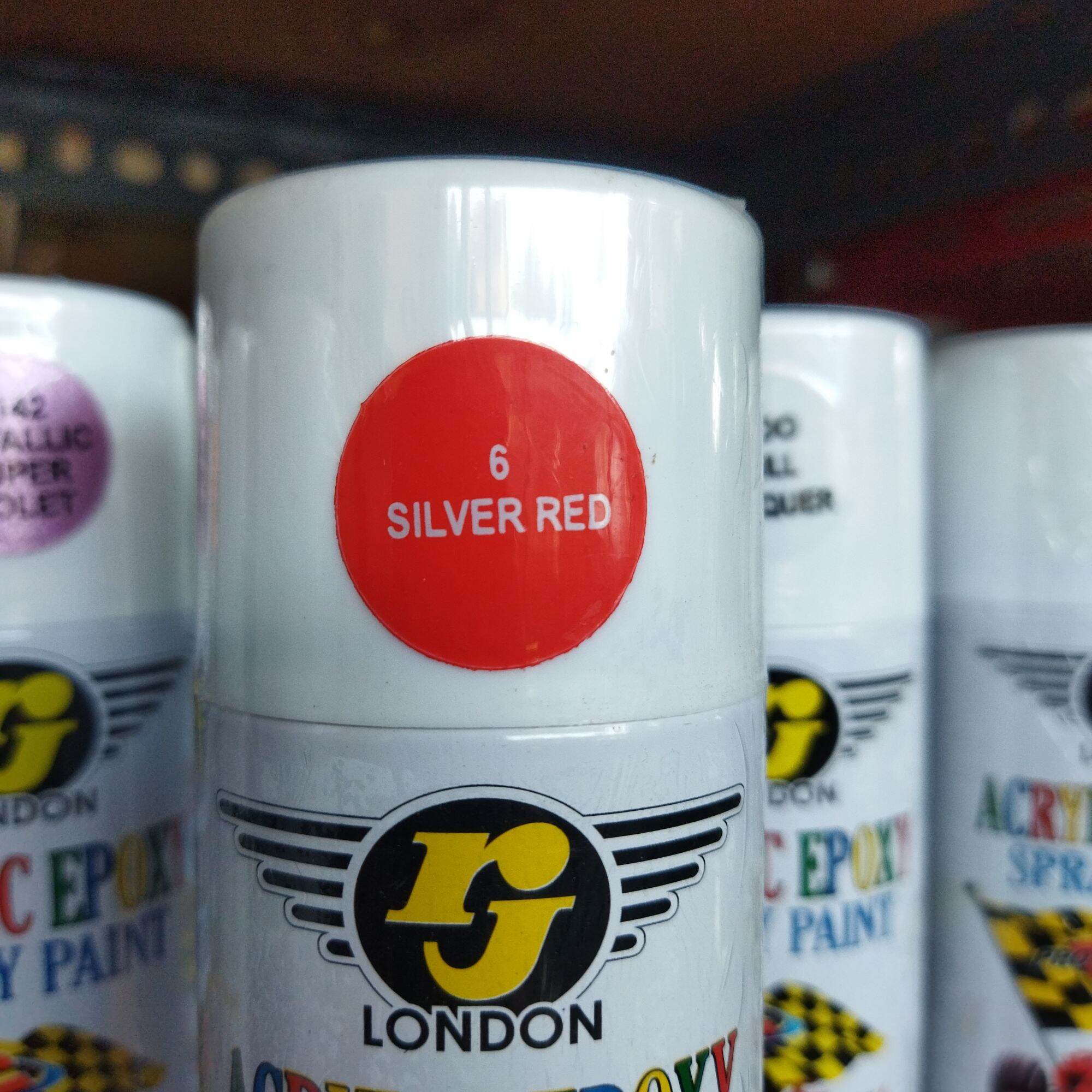 cat semprot rj london semua warna 150cc pilok pilox spray paint hitam ...